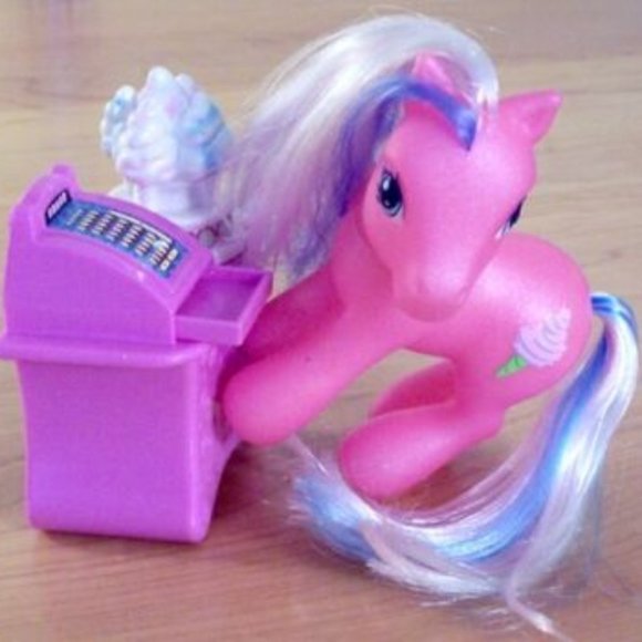 Toys | Hasbro My Little Pony Cotton Candy Cash Register | Poshmark
